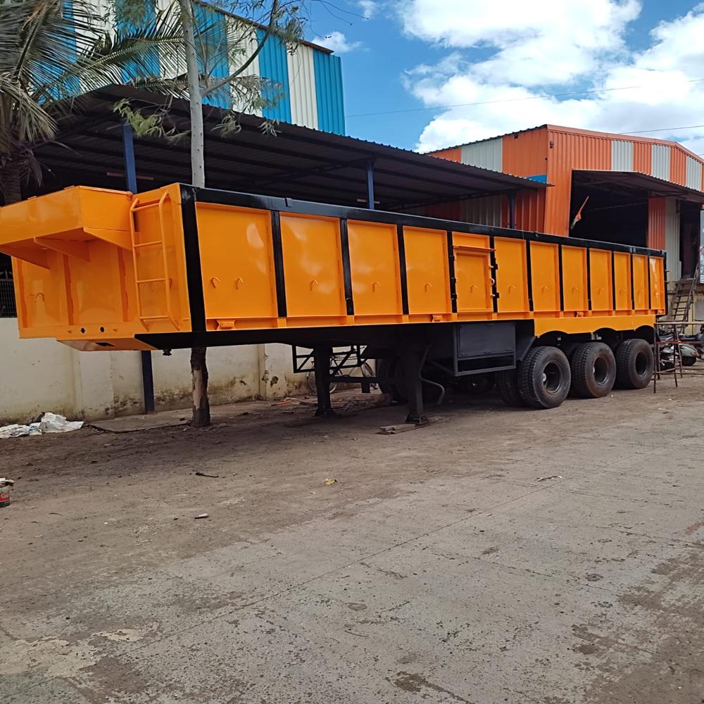 Load Master Sidewall Trailer at 1300000.00 INR in Bhopal | Garima Industries