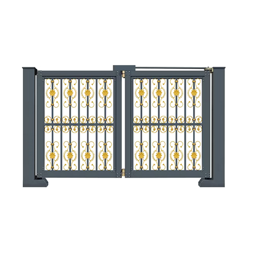 Remote Control Arms One Direction Electric Swing Gate - Application ...