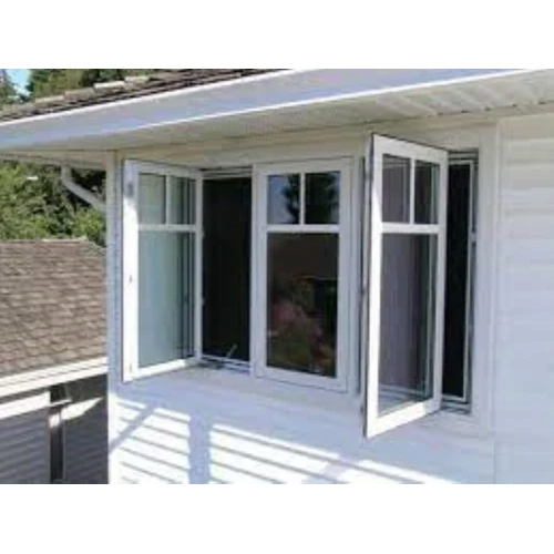 Upvc Hinged Window - Color: White at Best Price in Chennai | Nandhini ...