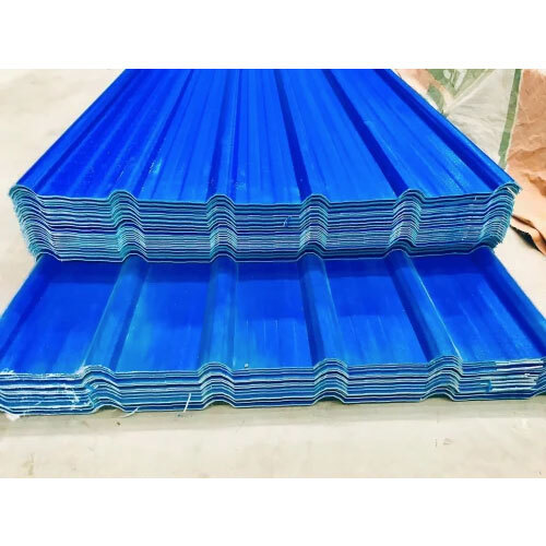 Blue Upvc Roofing Sheet - Size: 4x10 Feet at Best Price in New Delhi ...