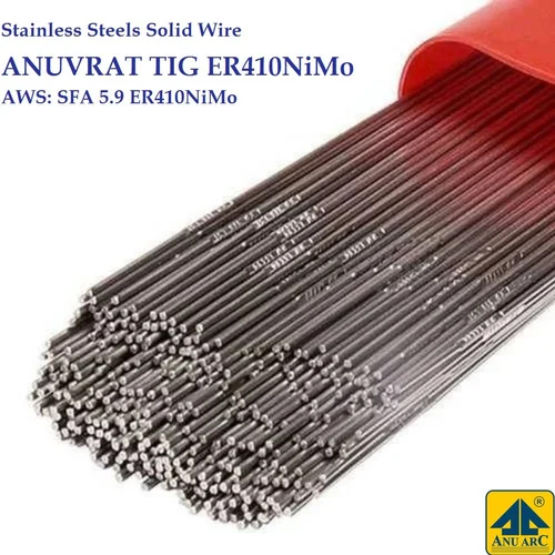 Tig Er410nimo Tig Filler Wire - Color: Silver at Best Price in Palghar ...