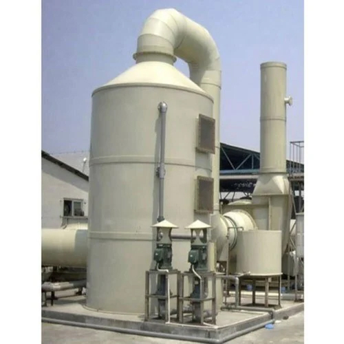 Wet Bed Scrubbers - Automation Grade: Semi- Automatic at Best Price in ...