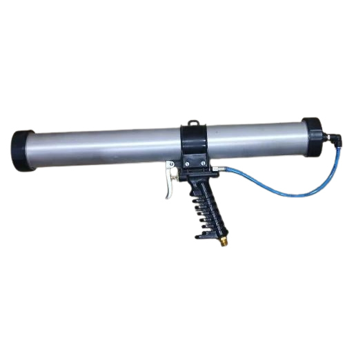 02_rtv Silicon Cartage Gun - Color: Silver at Best Price in Pune | Jal ...