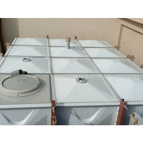 20000l Frp Panel Type Water Storage Tank - Color: White at Best Price ...