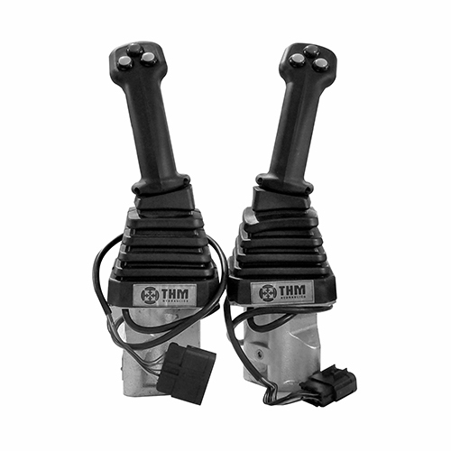 Pilot Joystick Left And Right Hand Valve - Body Material: Stainless ...