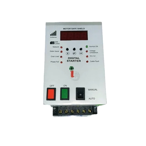 5hp Wlc Three Phase Digital Motor Starter - Application: Industrial at ...