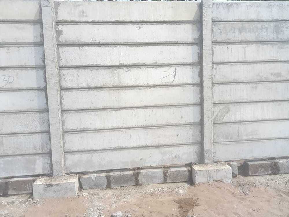 Eco Friendly Cement Compound Walls at Best Price in Surat | Trilok ...