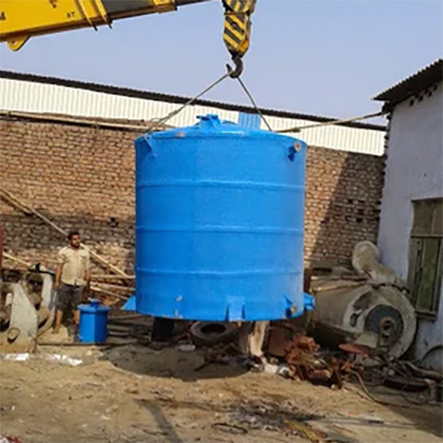 Blue Frp Tank - Application: Storage at Best Price in Ghaziabad | A. K ...