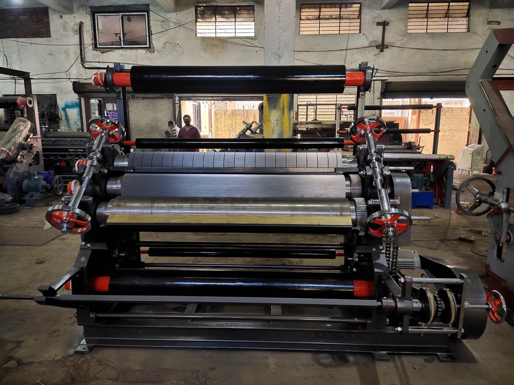 Industrial Packaging Box Making Machines at 850000.00 INR in Surat ...
