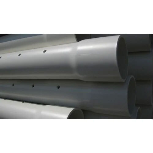 Pvc Perforated Pipe 6 Inch - Color: Grey at Best Price in Greater Noida ...