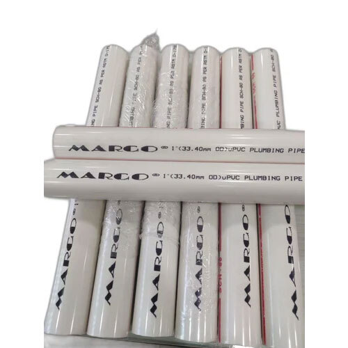 Plumbing Upvc Pipe - Color: White at Best Price in Greater Noida ...