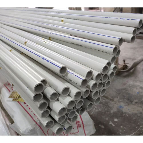 Upvc Plumbing Pipes 1-2 Inch - Color: White at Best Price in Greater ...