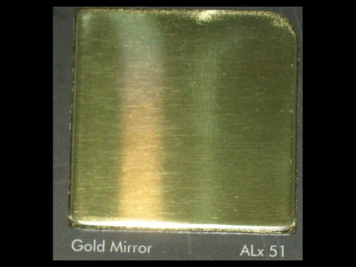 Gold Mirror Composite Panels at Best Price in New Delhi | Alex Panels