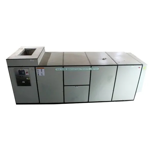 Ss Solid Waste Compost Machine - Capacity: 500 Kg/day at Best Price in ...