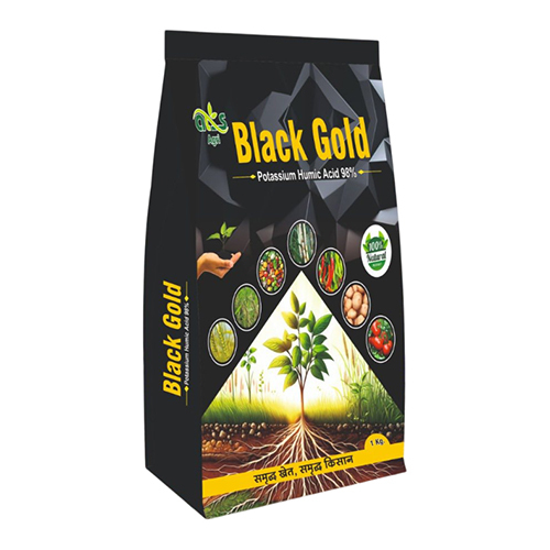 Black Gold Potassium Humic Acid - Application: Agriculture at Best Price in Ahmedabad | Agri ...