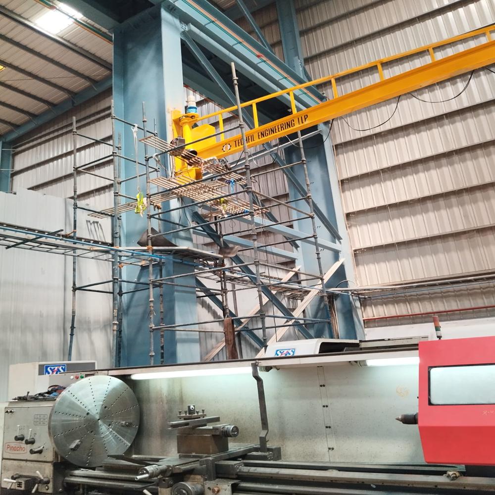 Industrial Cranes - Application: Factory at 531000.00 INR in Erode ...