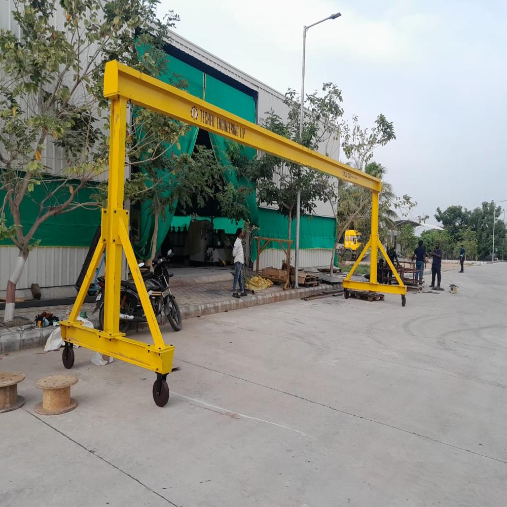 Industrial Cranes at 531000.00 INR in Erode Tamil Nadu | Techfil ...