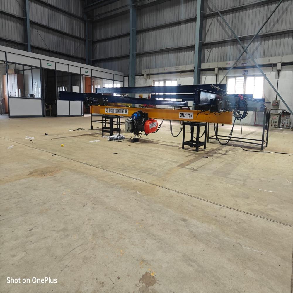 Industrial Cranes at 531000.00 INR in Erode Tamil Nadu | Techfil Engineering Llp