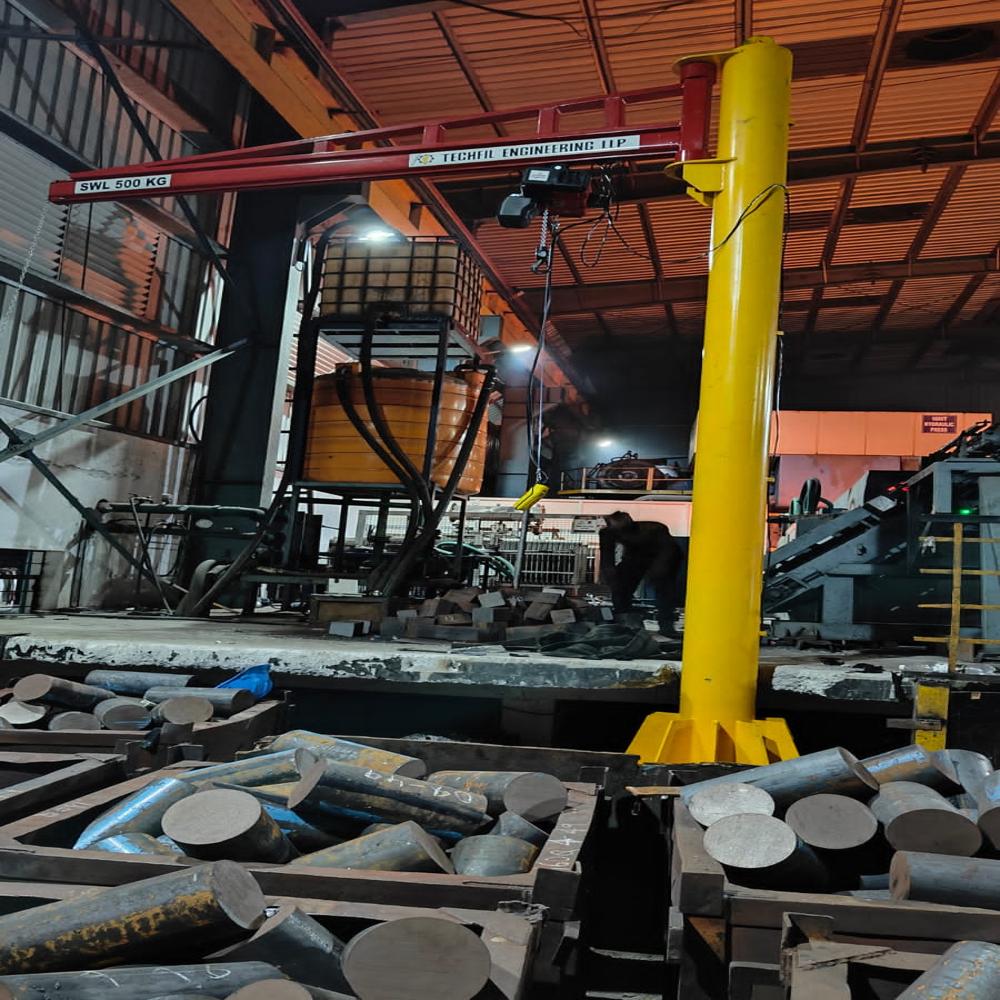 Industrial Cranes at 531000.00 INR in Erode, Tamil Nadu | Techfil Engineering Llp