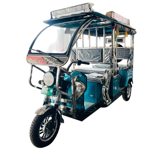 Battery Electronic Rickshaw - Battery Life: 2-5 Years at Best Price in ...