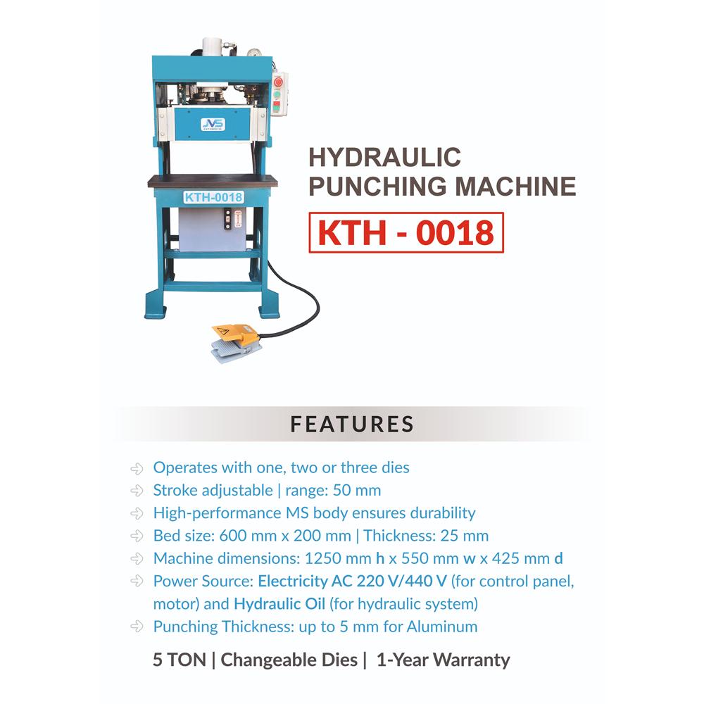 Aluminium Profile Punching Machine at 108560.00 INR in Rajkot | Jvs ...