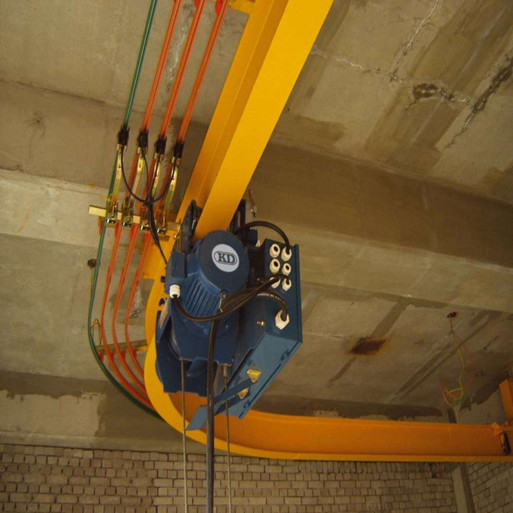 Monorail Cranes - Color: Golden Yellow at 374060.00 INR in Erode, Tamil ...