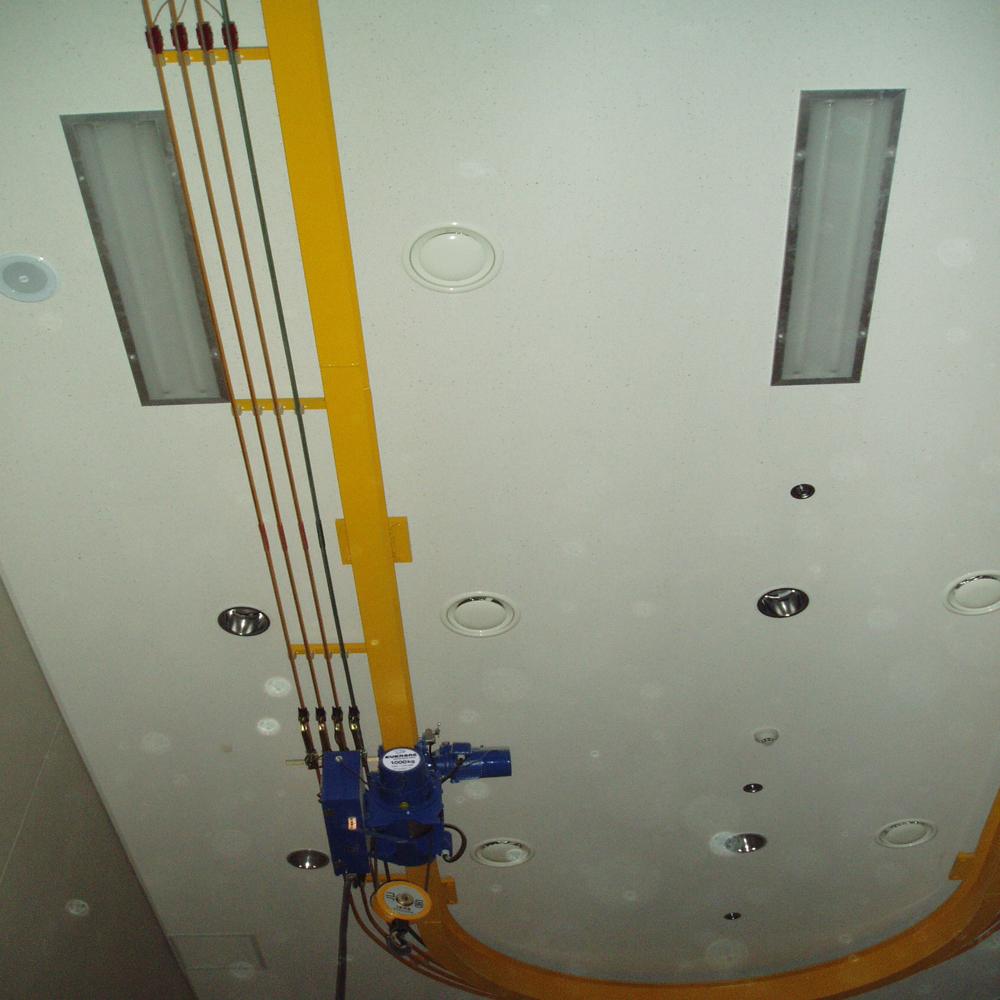 Monorail Cranes - Color: Golden Yellow at 374060.00 INR in Erode, Tamil ...