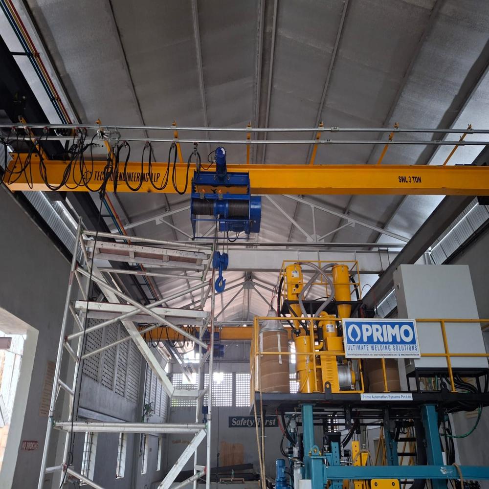 Single Girder Eot Cranes at 456660.00 INR in Erode | Techfil Engineering Llp