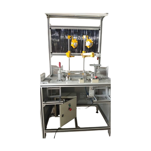 Assembly Work Station With Aluminum Profile - Application: Industrial ...