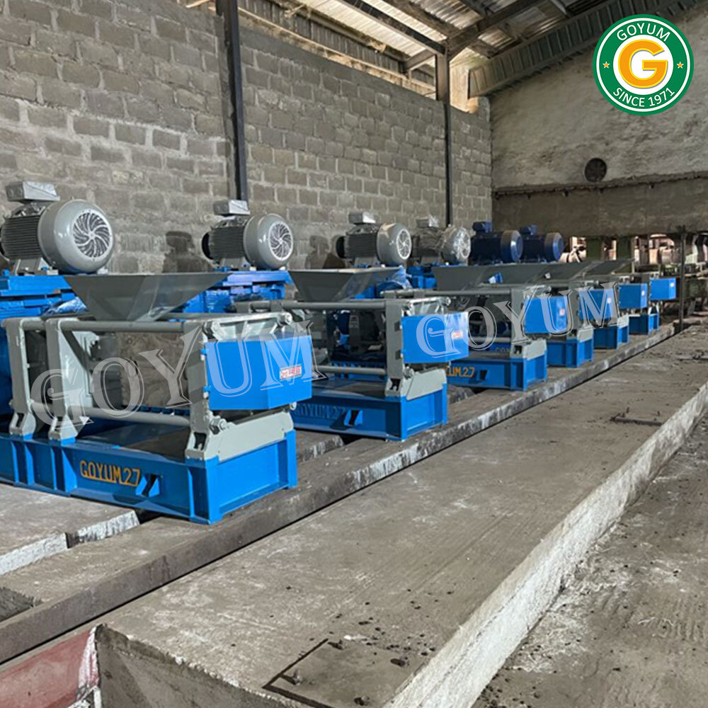 Palm Oil Milling Machine - Automatic Grade: Semi-automatic at Best ...