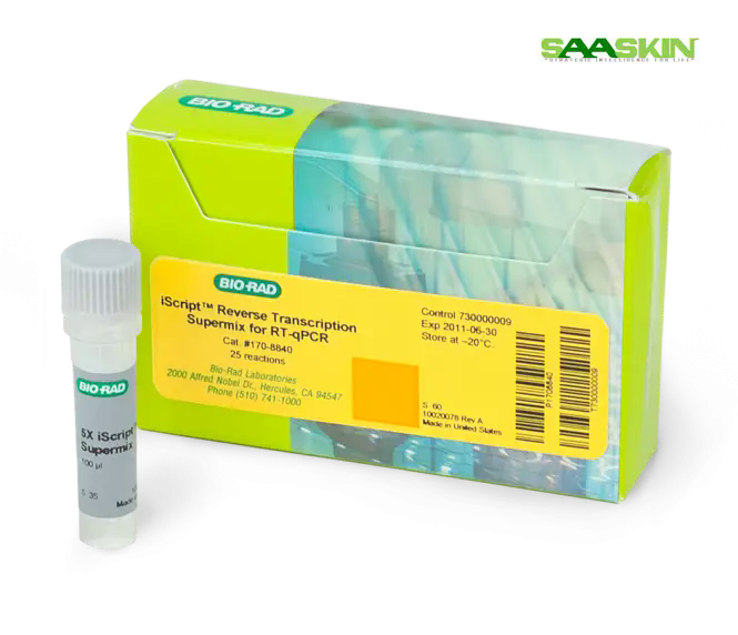 Biorad Iscript Reverse Transcription Supermix, 100 X 20 Aul Rxns, 400 ...