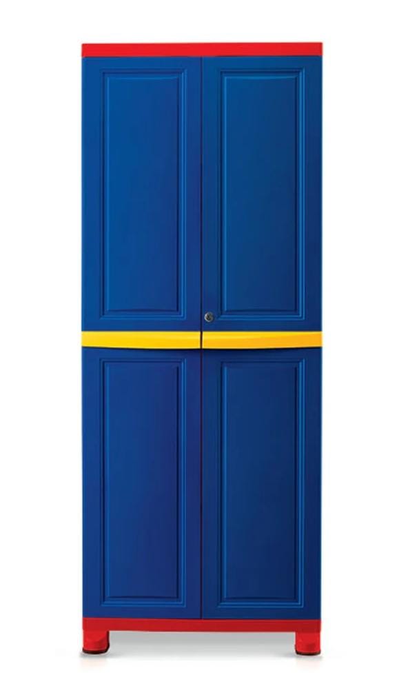 Nilkamal 1 Plastic Cupboard - Color: Red at Best Price in Mumbai | Om Woods