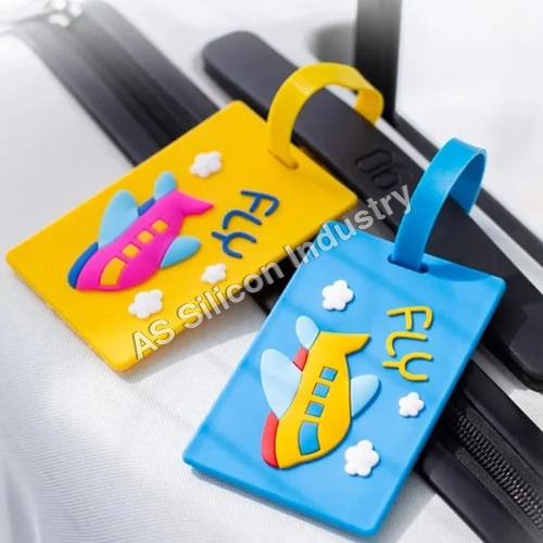 Silicone Rubber Luggage Tag - Color: Multicolor at Best Price in Delhi ...