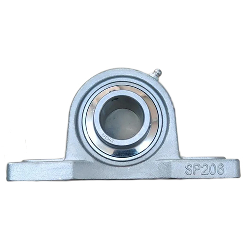 Stainless Steel Pillow Block Bearing - Color: Silver at Best Price in ...