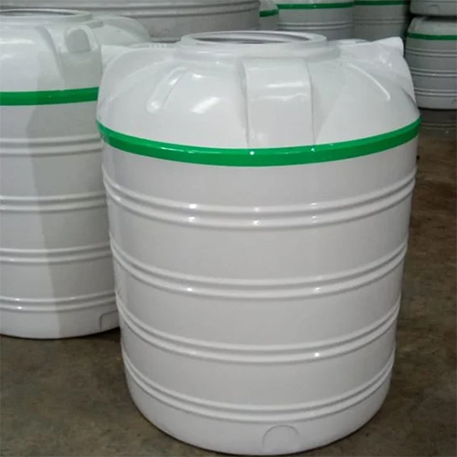 500l Lldpe Water Storage Tank - Color: White at Best Price in Ahmedabad ...