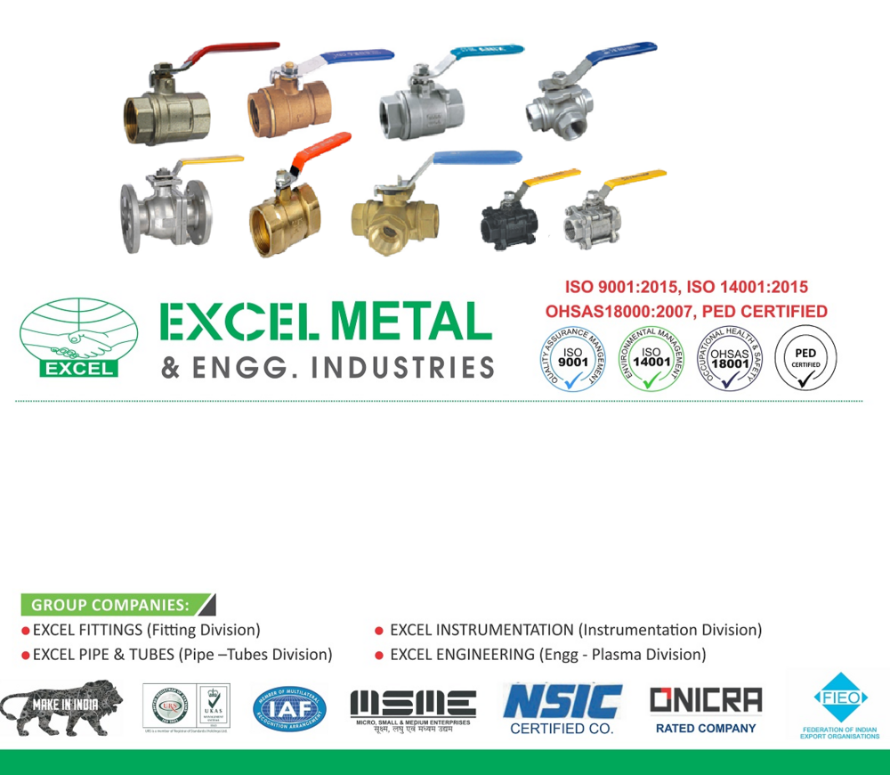 Stainless Steel 316 Instrumentation Ball Valves at 600.00 INR in Mumbai | Excel Metal & Engg ...