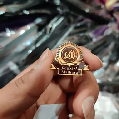 Custom Lapel Pins - Color: Golden at Best Price in Delhi | Super Ties ...