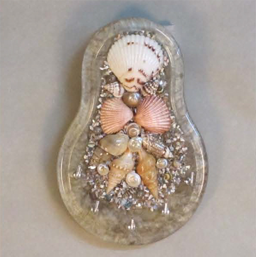 Wall Mounted Seashell Key Holder - Color: Various Available at Best ...