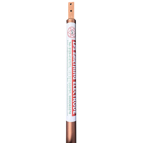 Pure Copper Earth Electrodes - Life Span: Long Life at Best Price in ...