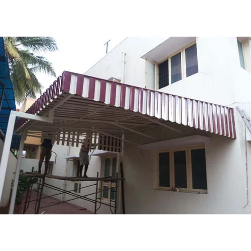 Building Entrance Canopy - Color: White at Best Price in Kolkata | Neo ...