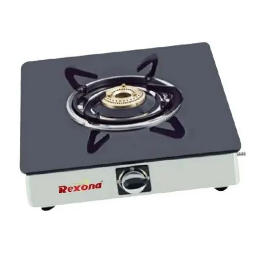 Rcw-1001 Rexona Glass Top Gas Stove - Gas Type: Lpg at Best Price in ...