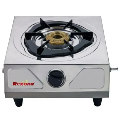 Rcw-103 Rexona Single Burner Gas Stoves - Gas Type: Lpg at Best Price ...