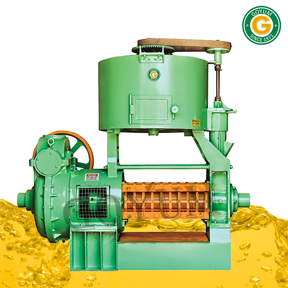Oil Extractor Machine at Best Price in Ludhiana, Punjab | Goyum Screw Press