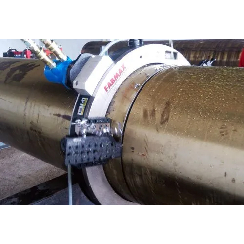 Portable Pipe Cutting And Beveling Machine - Color: Silver at Best ...