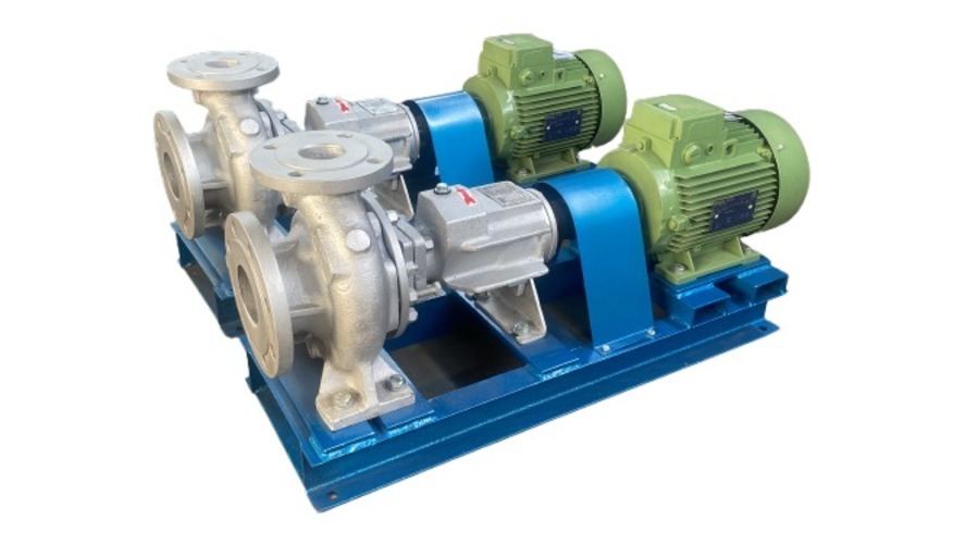 Centrifugal Process Pumps - Flow Rate: 100 Lpm To 4000 Lpm at 15000.00 ...