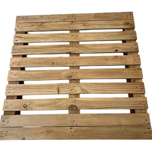 Four Way Wooden Pallet - Color: Brown at Best Price in Ambala | Indo ...