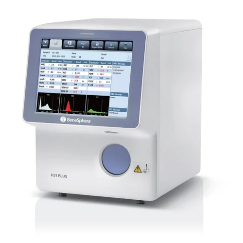 Benesphera H 31 Plus Hematology Analyser at Best Price in Gurugram ...