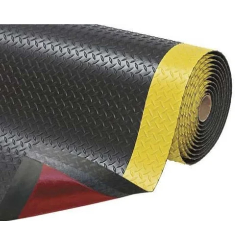 Electrical Safety Rubber Mat - Color: Black at Best Price in Navi ...