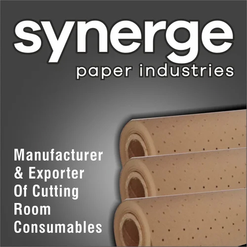 80 Gsm 62 Inch Width Garment Perforated Paper Rolls - Color: Brown at ...