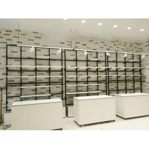 Branded Showroom Storage Rack - Color: As Per Availability at Best ...